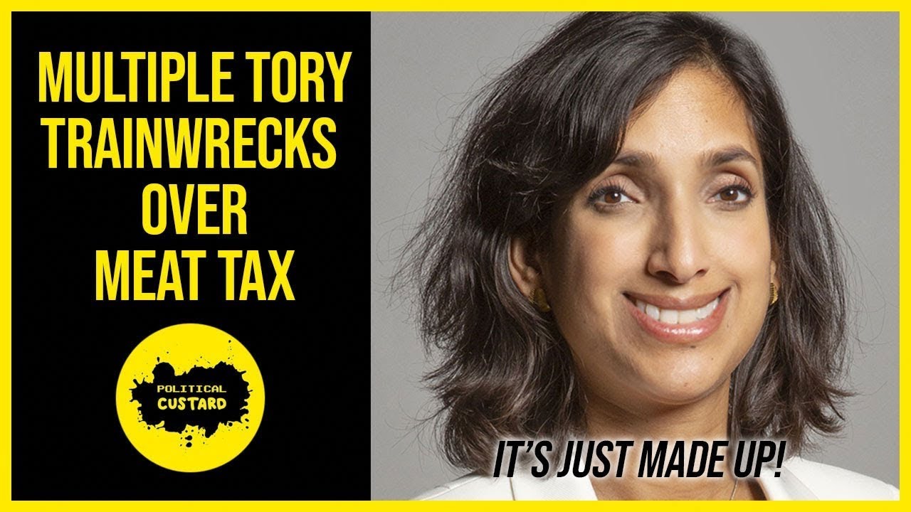 REWATCH: Multiple Tory Train Wreck Interviews Over Meat Tax - YouTube