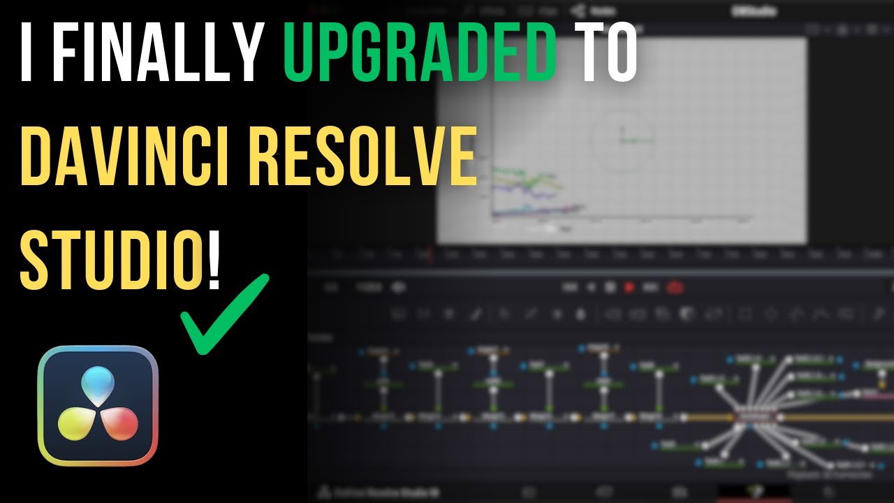 I Finally Purchased DaVinci Resolve Studio! Here’s Why I Upgraded - YouTube