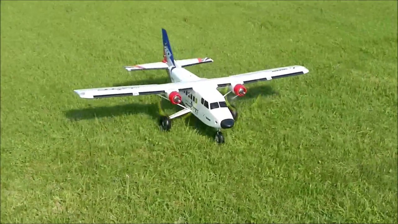 Avios BushMule 1500mm - YouTube