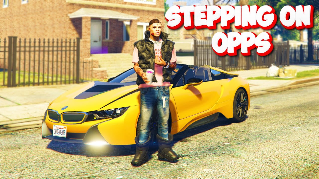 I PRESSED A RIVAL GANG MEMBER IN GTA 5 RP - YouTube