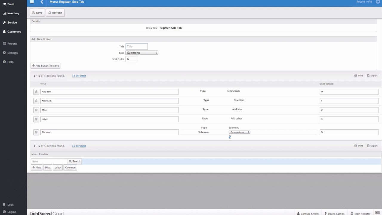 Creating Custom Menu Buttons - YouTube