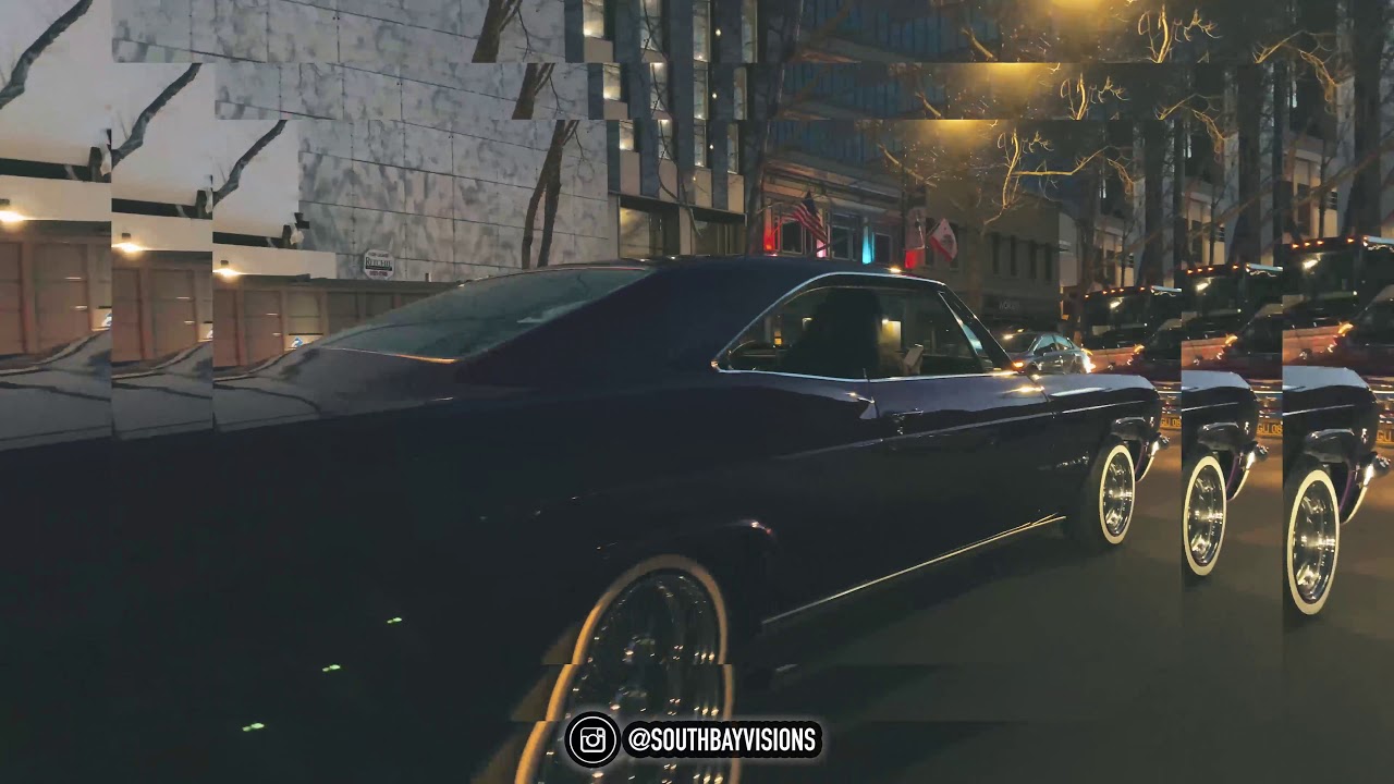 Lowrider cruising San Jose Califas - YouTube
