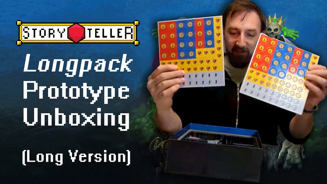 Storyteller: March of the Damned - Prototype Unboxing (LONG Version) - YouTube