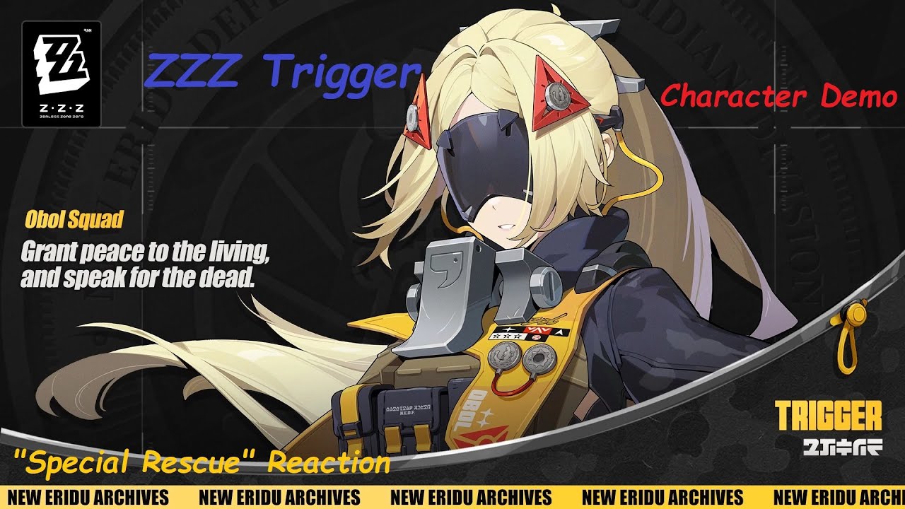 ZZZ Trigger Character Demo - "Special Rescue" Reaction - YouTube