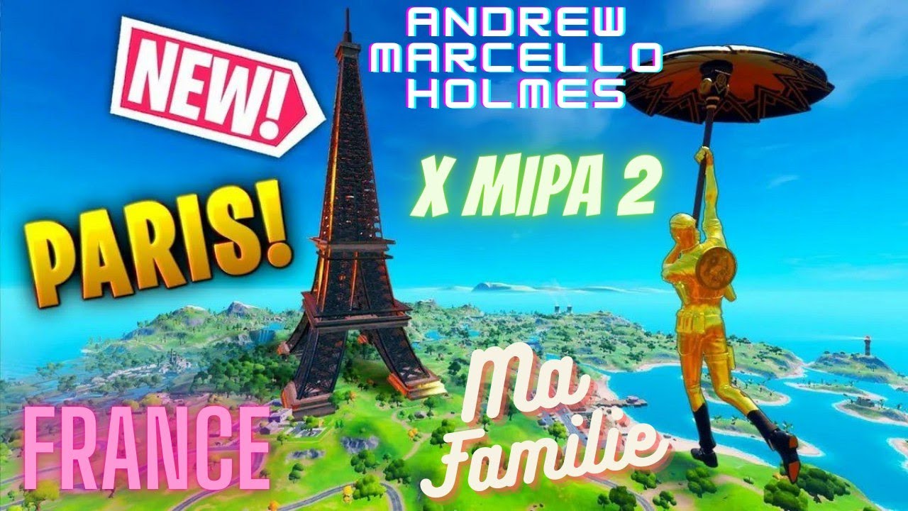 Andrew Marcello Holmes (Famille) - YouTube