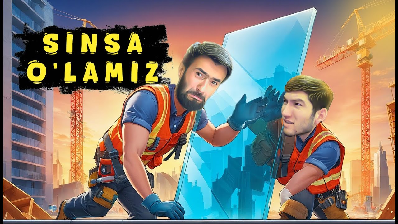CARRY THE GLASS | SINSA O'LAMIZ LOY | JIGARLA PLAY | UZBEKCHA LETSPLAY - YouTube