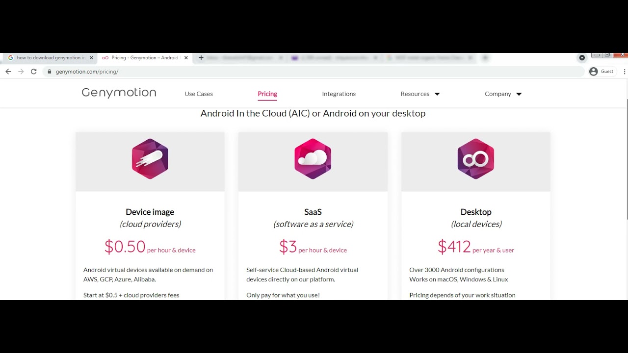 How to Download Genymotion on Windows 10 | 2 Simple Clicks (2021) - YouTube