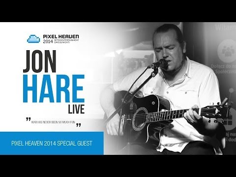 Jon Hare - Narcissus. Live @Pixel Heaven 2014, Warsaw, Poland - YouTube