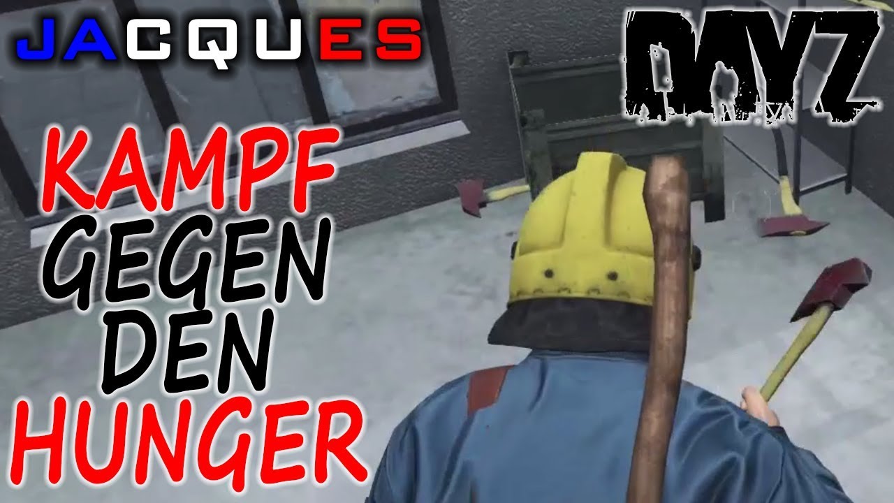 KAMPF GEGEN DEN HUNGER - DayZ Standalone #21 (gameplay deutsch german ...