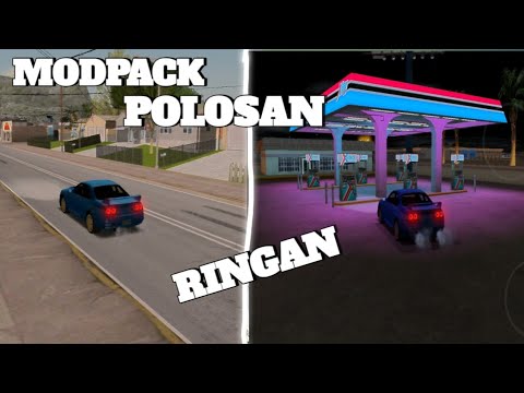 MODPACK POLOSAN RINGAN BANGET!! COCOK BUAT HP KENTANG, || GTA SAMP ...