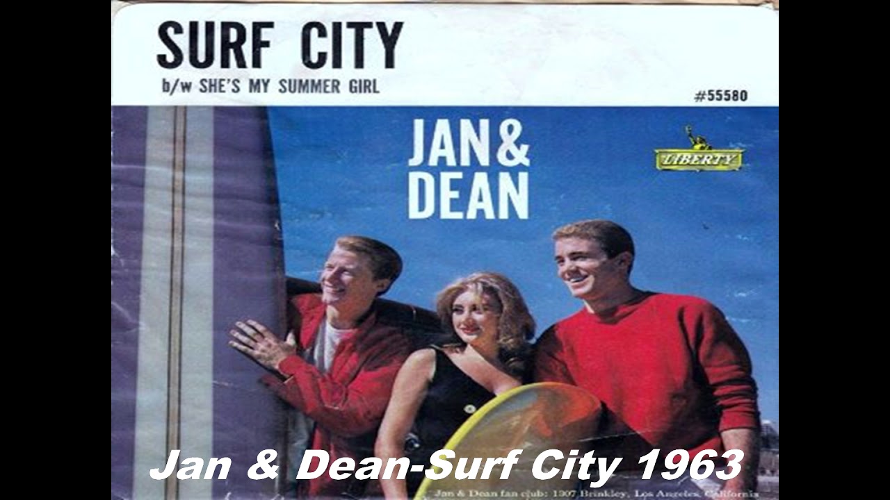 Jan & Dean-Surf City 1963 - YouTube