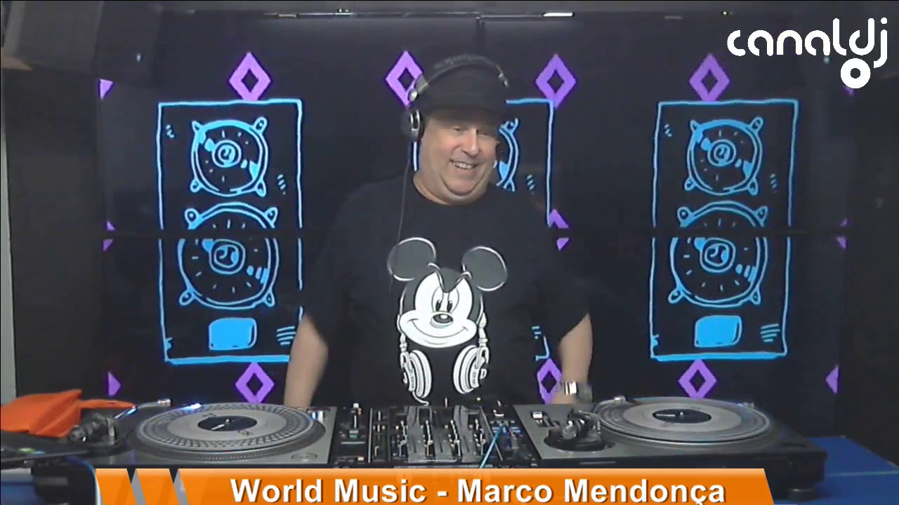 DJ Marco Mendonça - Programa World Music - 11.12.2019 ( Set 1 ) - YouTube