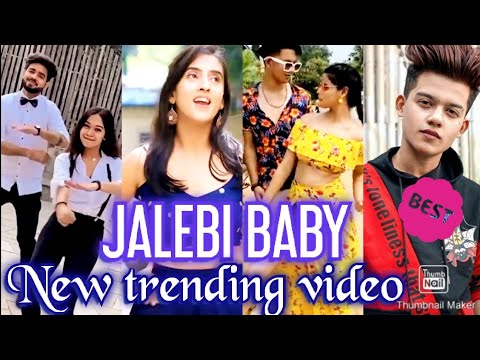 jalebi baby tik to ||tik tok trending song video today trends takatak