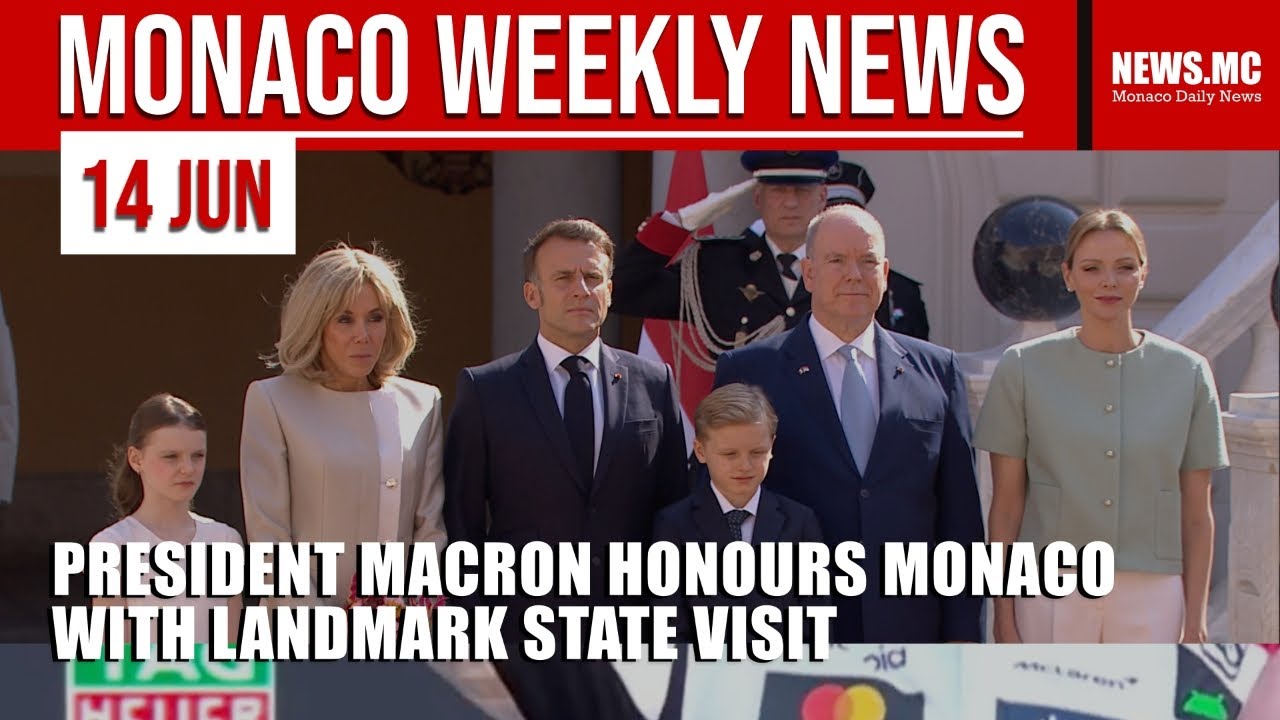 Monaco Weekly News by NEWS.MC - ep 40 - YouTube