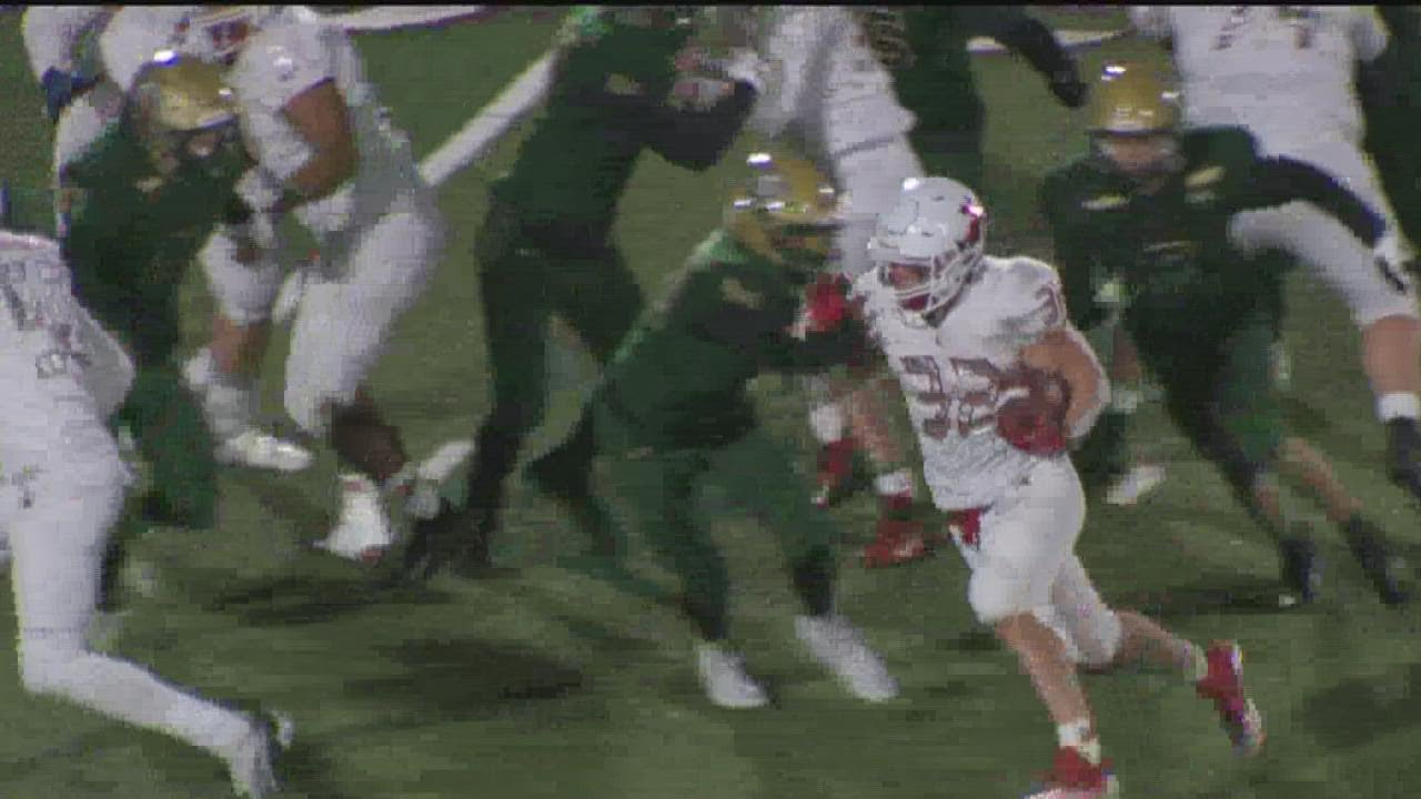 Gavin Nelson's monster game leads Simley to semifinals - YouTube