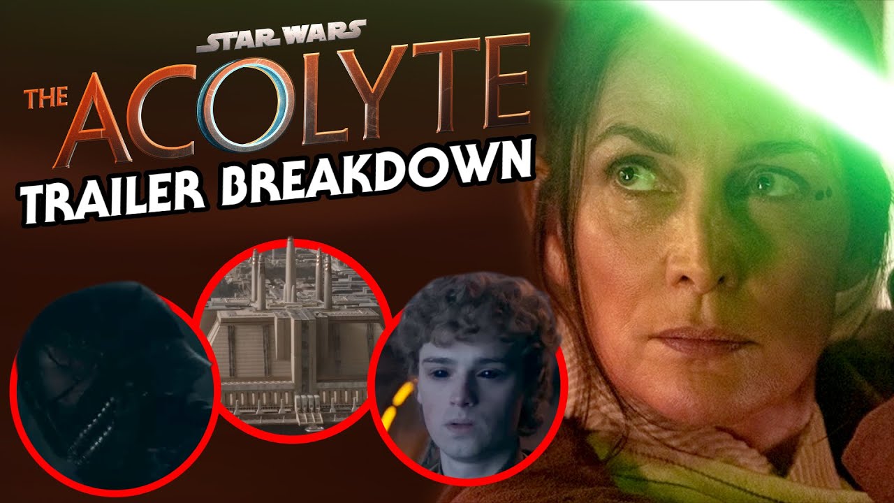 The Acolyte - Second Trailer Breakdown - YouTube
