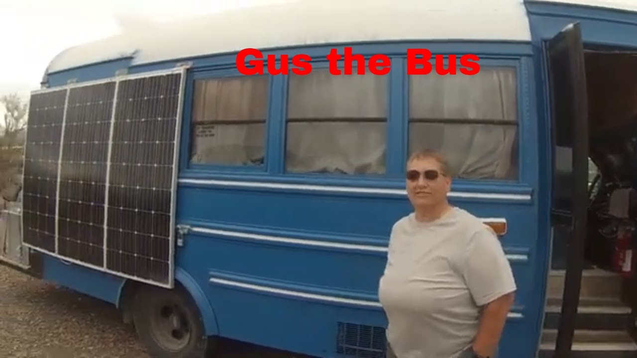 Gus the Bus - YouTube