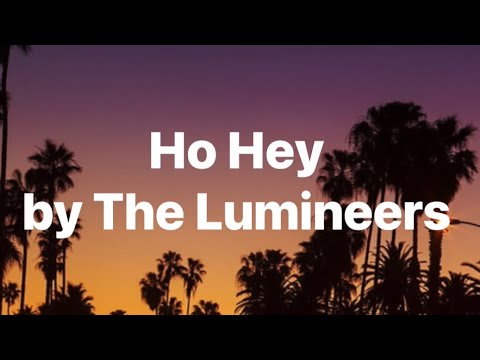Ho Hey- The Lumineers Lyrics - YouTube