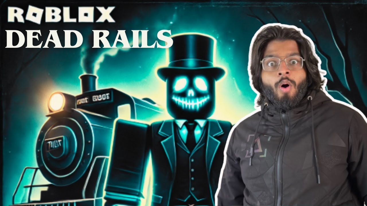 My First Time Playing DEAD RAILS in Roblox… This Horror Train is ...