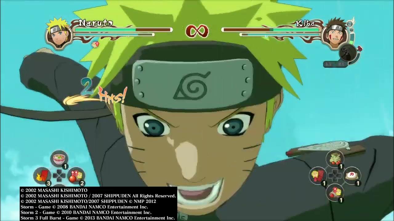 NARUTO SHIPPUDEN™: Ultimate Ninja® STORM 2 Walkthrough Part 27 - YouTube
