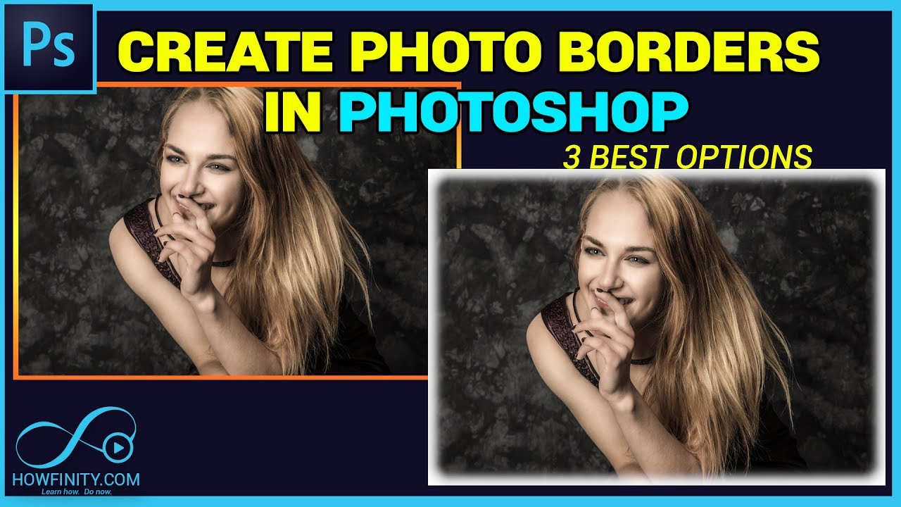 How To Add BORDERS To Images In Photoshop YouTube how-to-add-borders-to-images-in-photoshop-youtube