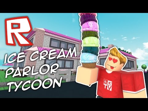 MY OWN ICE CREAM PARLOR! | Roblox Tycoon