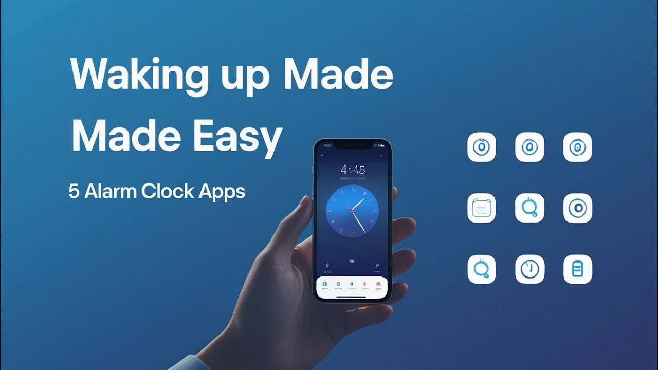 Waking Up Made Easy: 5 Alarm Clock Apps That Will Get You Out Of Bed ...