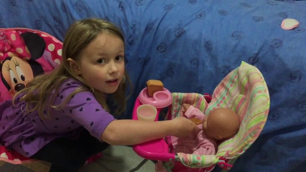 Chloe & Barbara at play uncut - YouTube
