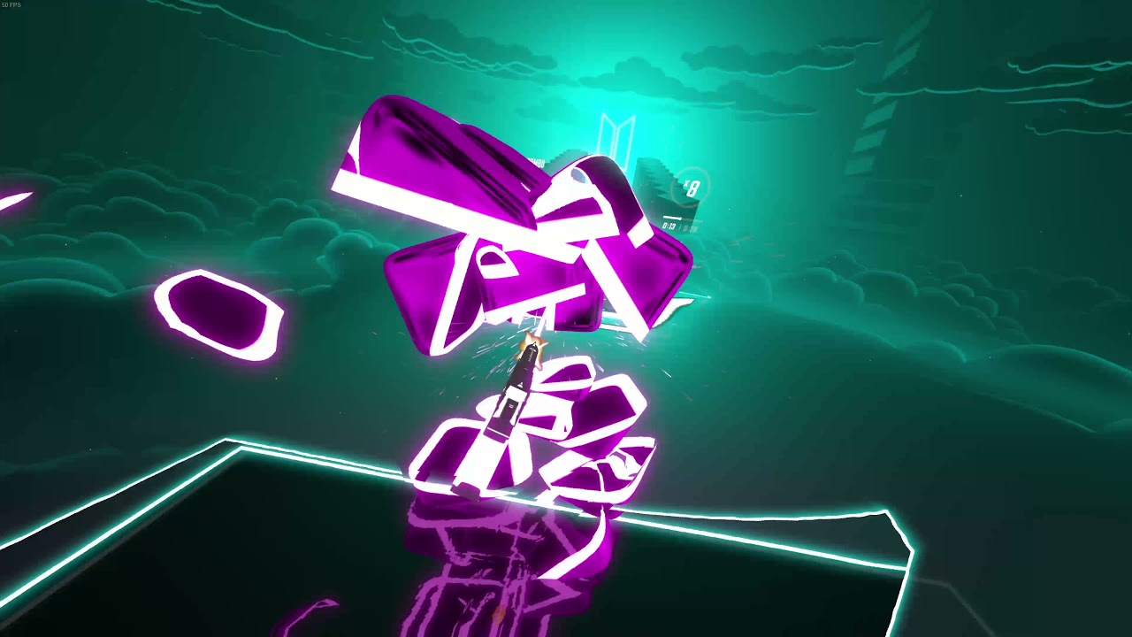 GUN SABER [Beat Saber] - YouTube