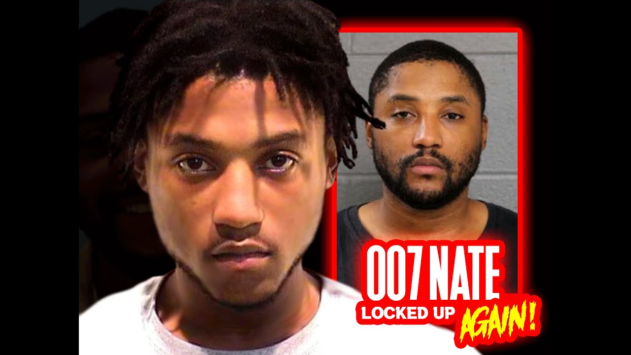 051 Melly's Alleged K!ller 007 Nate Arrested & Back In Jail Over G%n ...