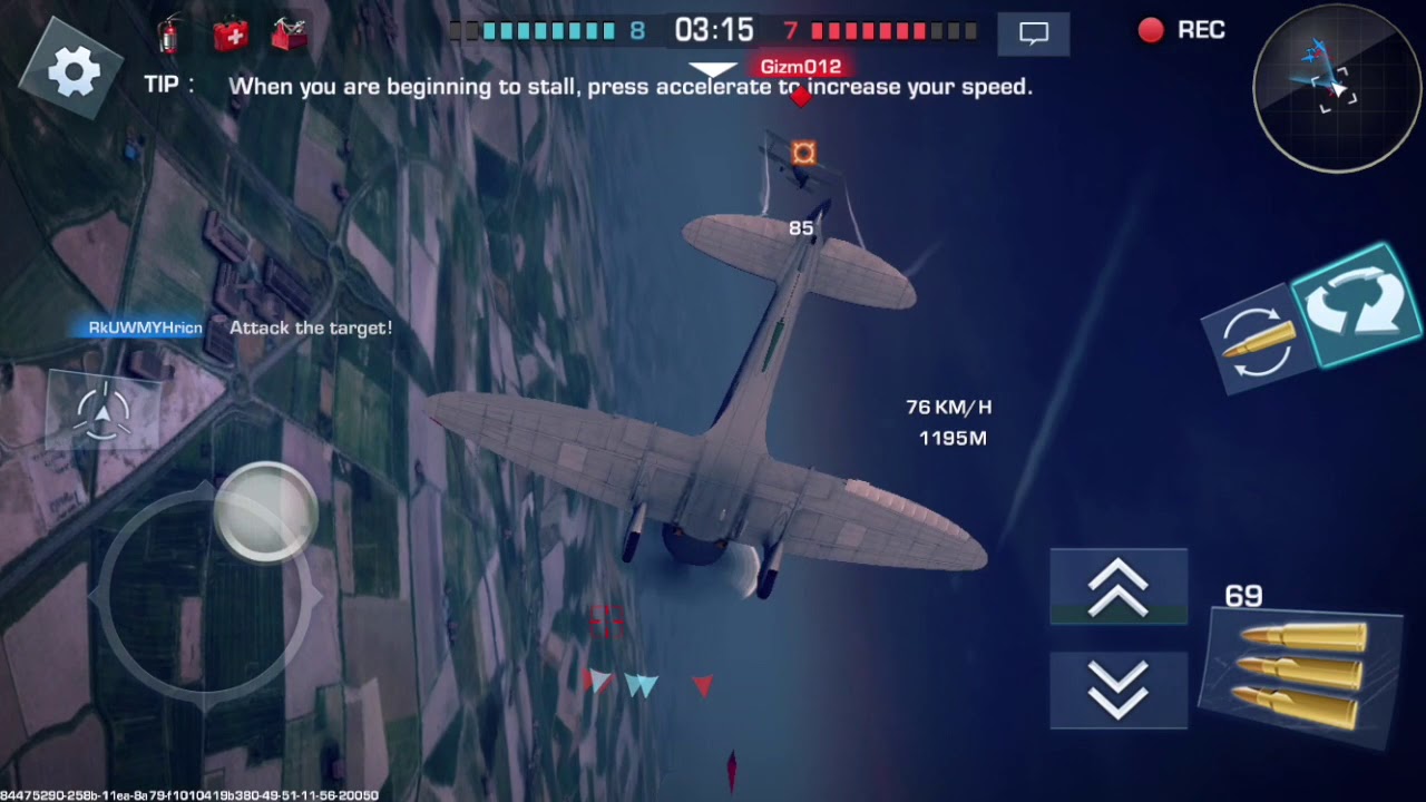 War Wings: Best Airplane Game ever! - YouTube