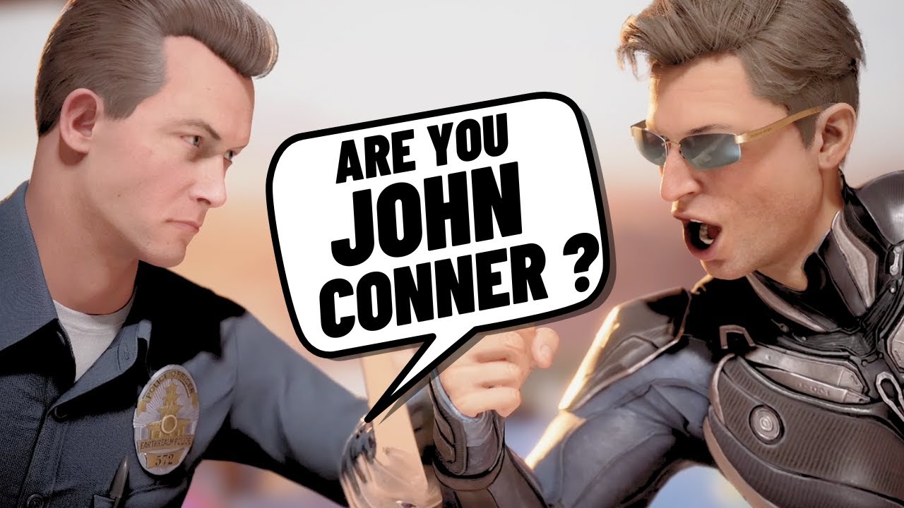 Are you John Conner ? | T1000 Intros till now | - YouTube