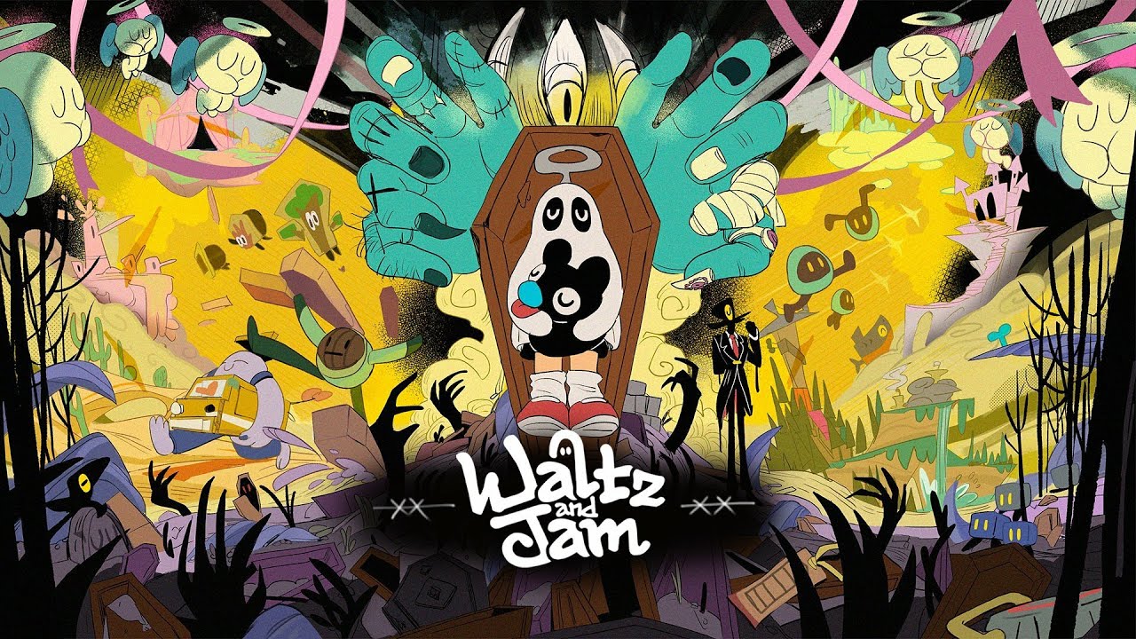 CARTOONS meet SOMBER themes! The CUTEST game about the journey to the ...