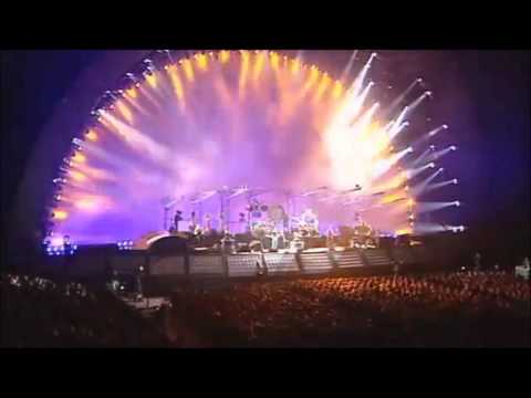 Pink Floyd Pulse Live: effects from 1994 tour - YouTube
