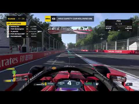 fc_warrior f1 online liga rennen Baku