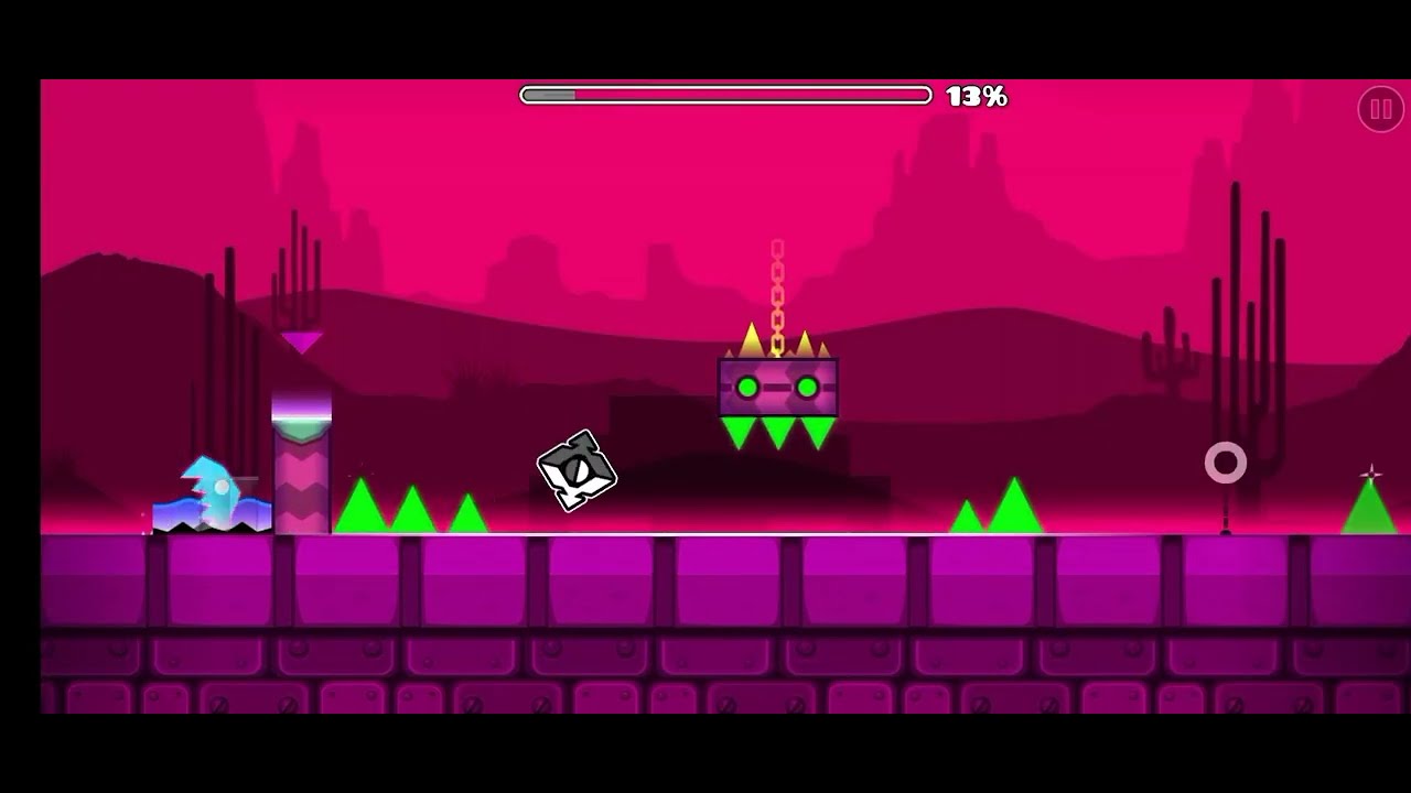 Press Start | Geometry Dash Subzero - YouTube