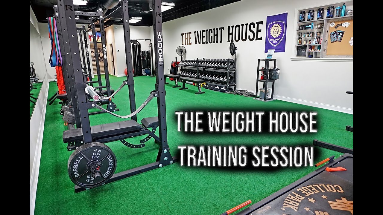 Weight House - Training Session - YouTube