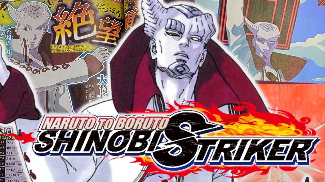 OFFICIAL INFORMATION ON ISSIKI DLC | Naruto to Boruto: Shinobi Striker ...