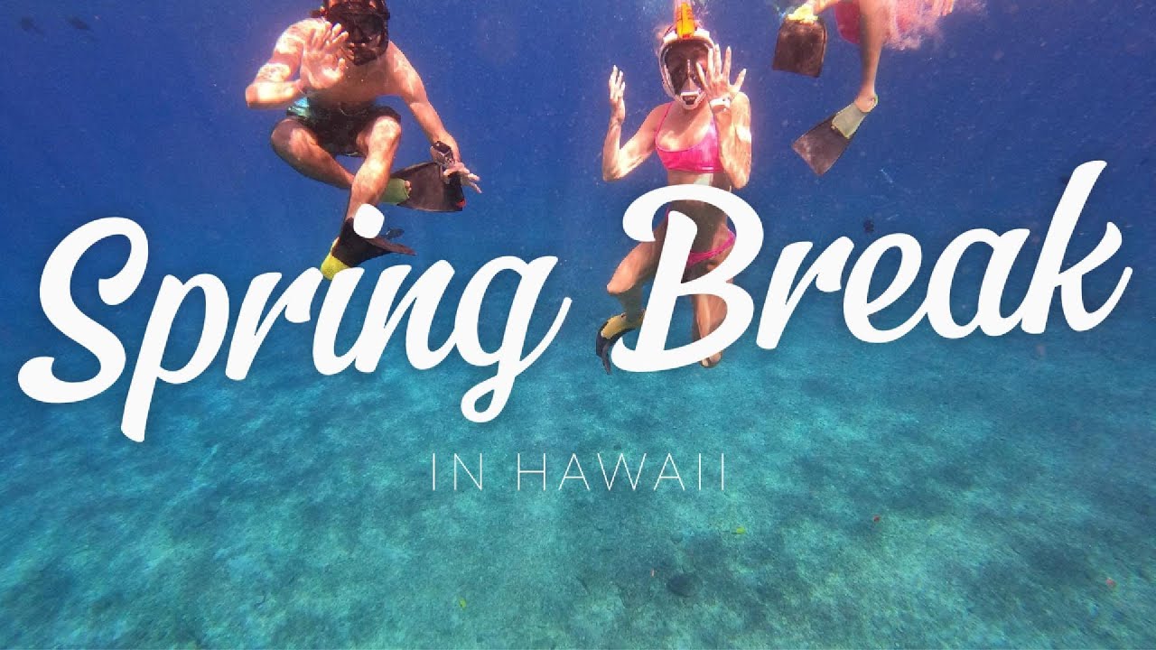SPRING BREAK TRIP TO HAWAII - YouTube