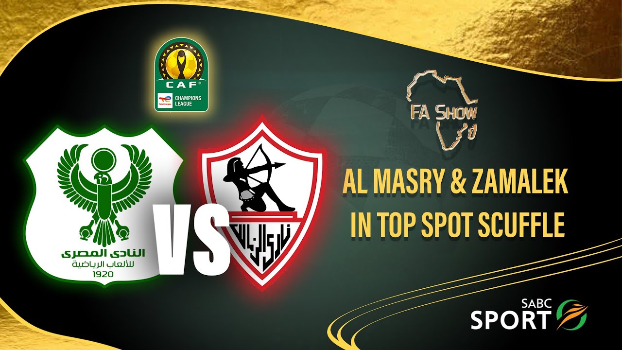 FAS S5E38 Part 3, Al Masry & Zamalek In Top Spot Scuffle - YouTube