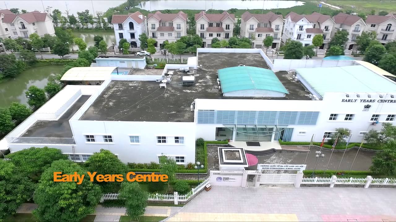 British International School Hanoi Campus - YouTube