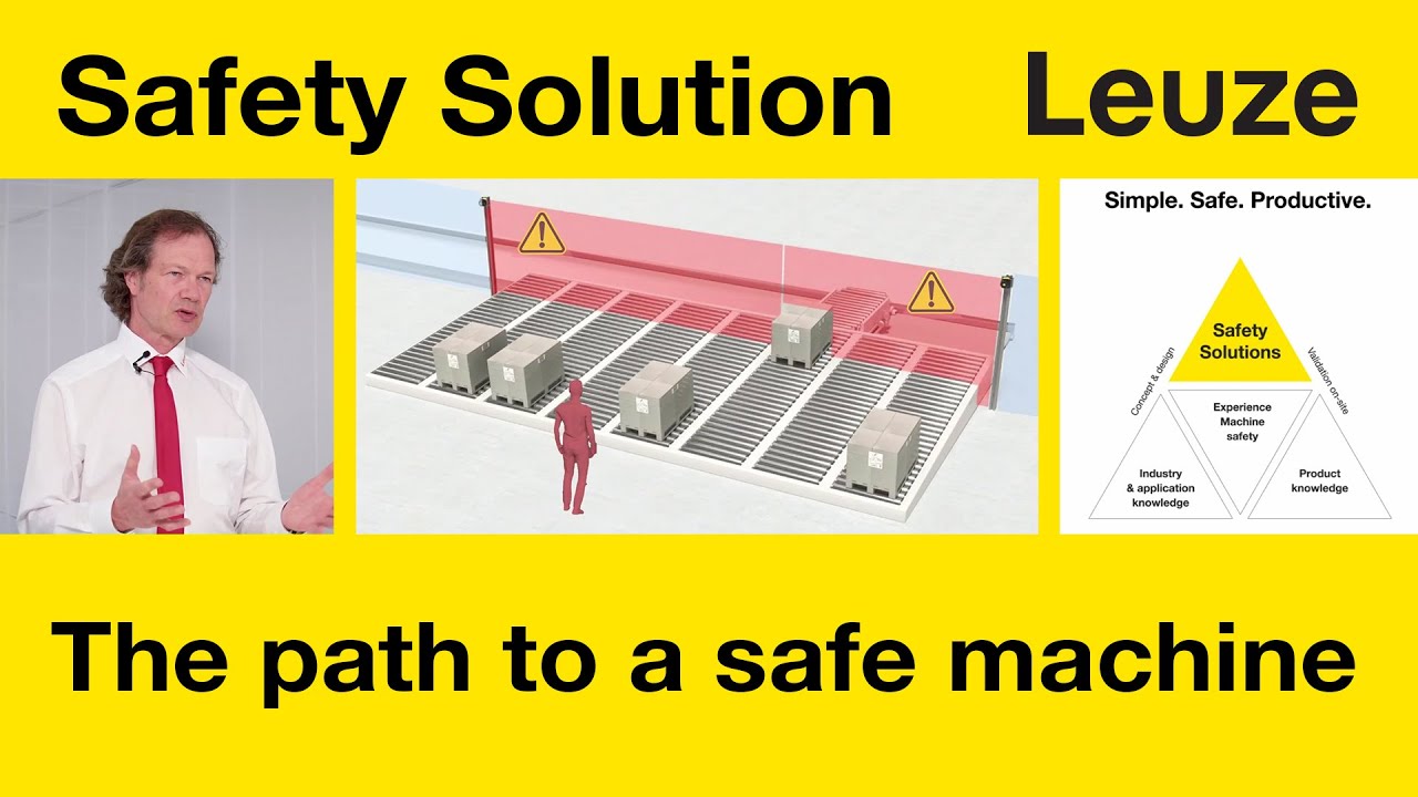The path to a safe machine – Safety Solutions Talk - YouTube