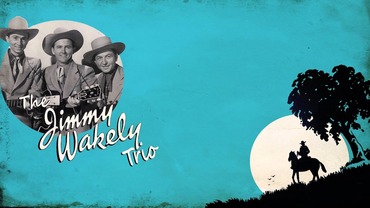 The Jimmy Wakely Trio - Old Western Wind - YouTube