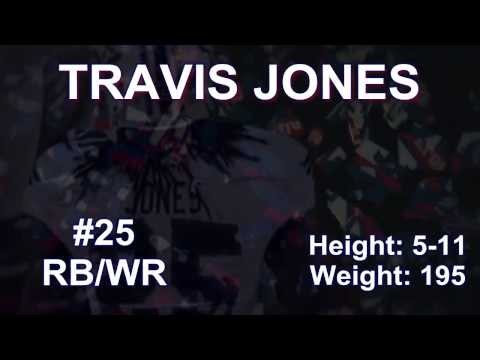 Travis Jones #25 FAU RB/WR Mini Highlights