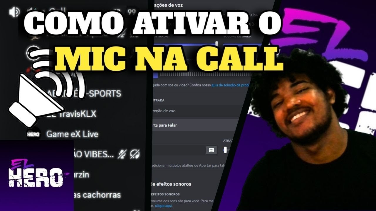 APRENDA A SE COMUNICAR NO DISCORD DO ELHERO - YouTube