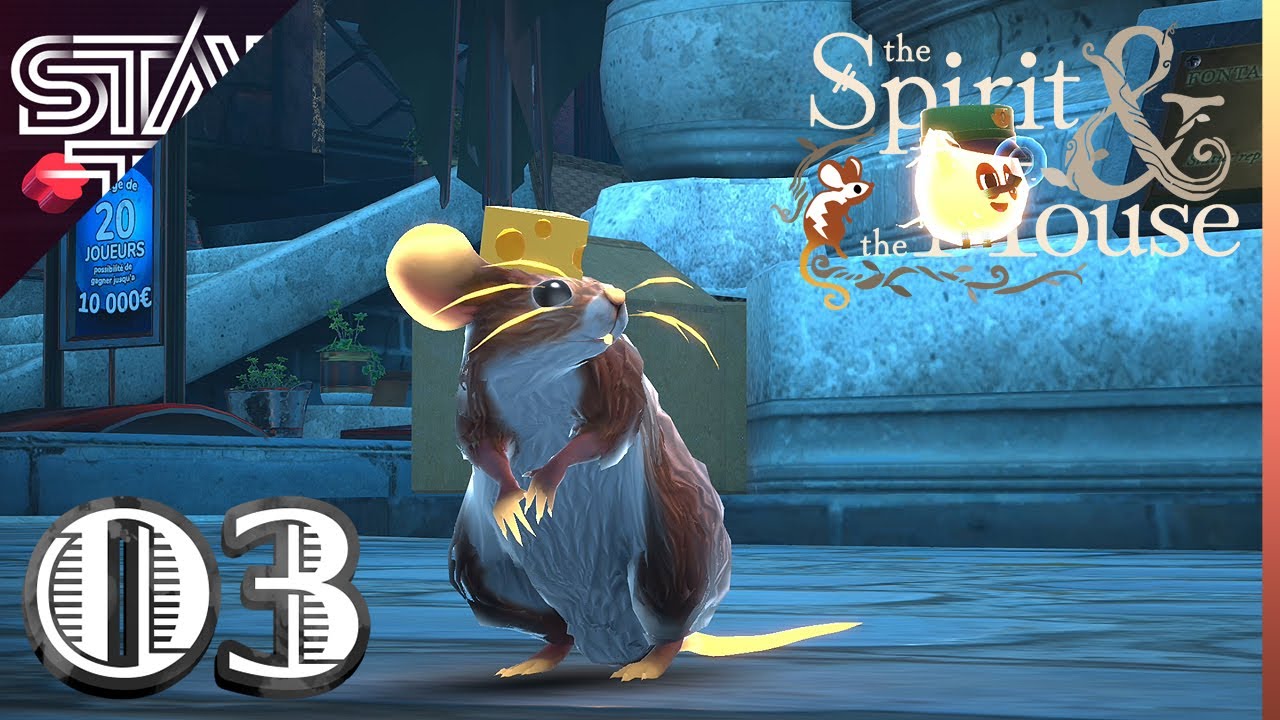 I Found The CHEESE HAT | The Spirit and the Mouse - Episode 3 - YouTube