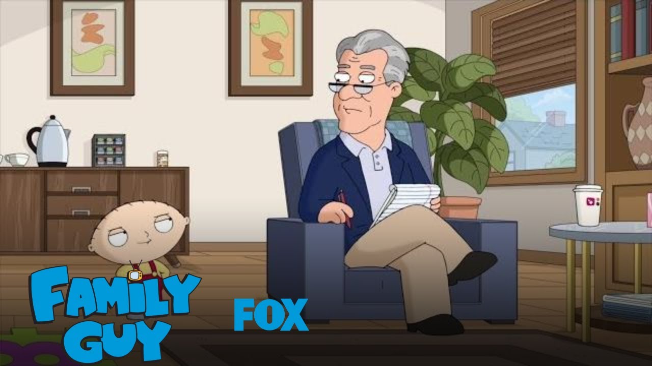 Stewie Goes To See A Therapist | Season 16 Ep. 12 | FAMILY GUY - YouTube