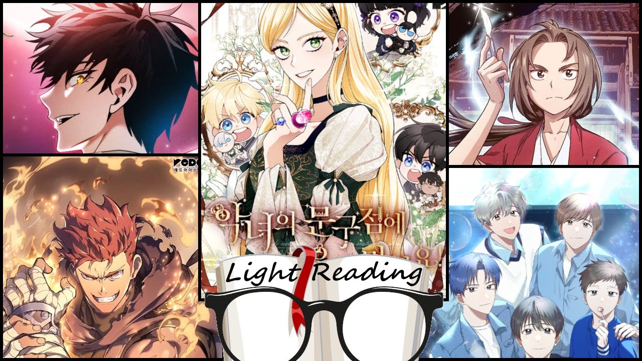 Manhwa Recommendations - The Villainess's Stationary Shop & more ...