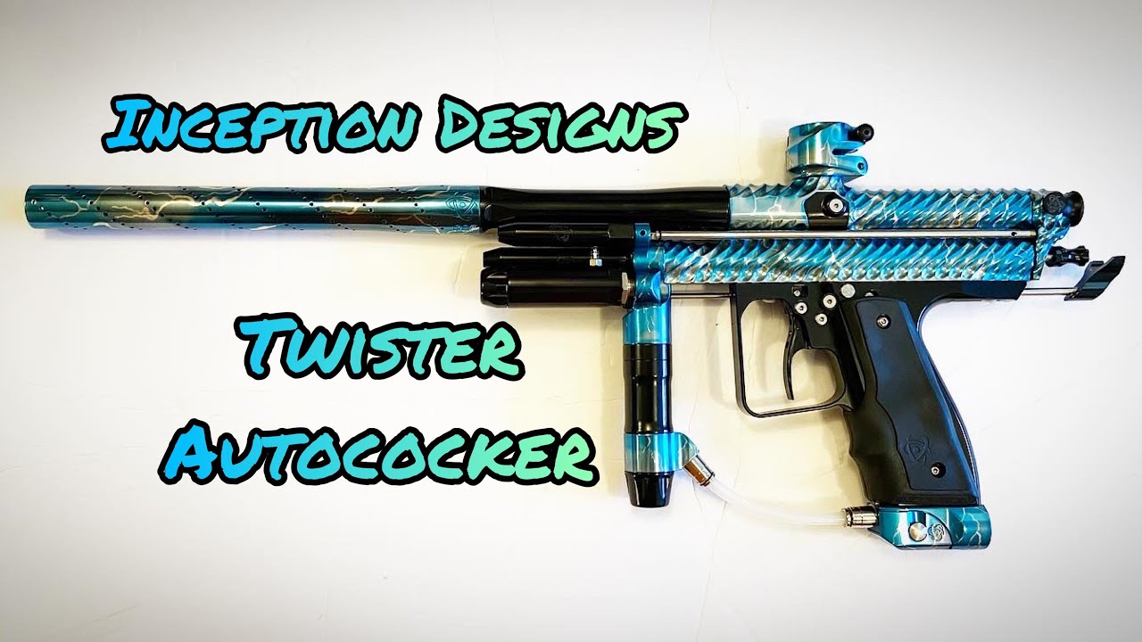 Inception Designs Twister Autococker | Shooting Video - YouTube