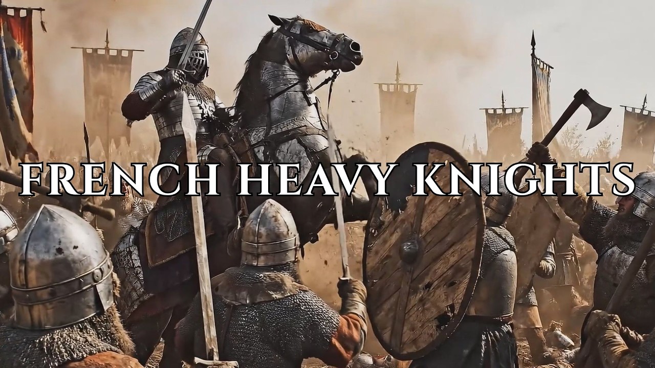 French Heavy Knights - Historical Cinematic Film - YouTube